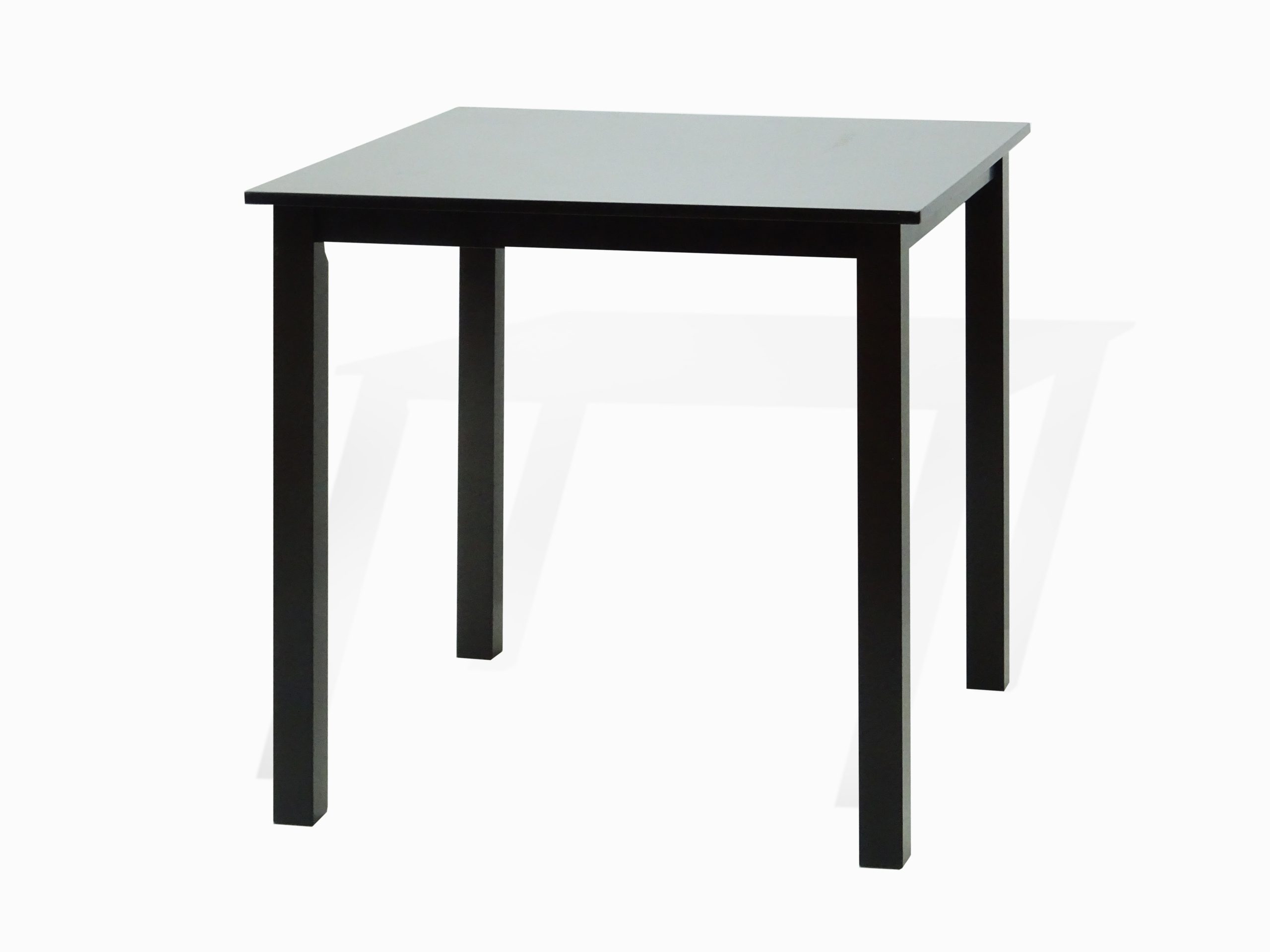 Square Dinning Table, Espresso color