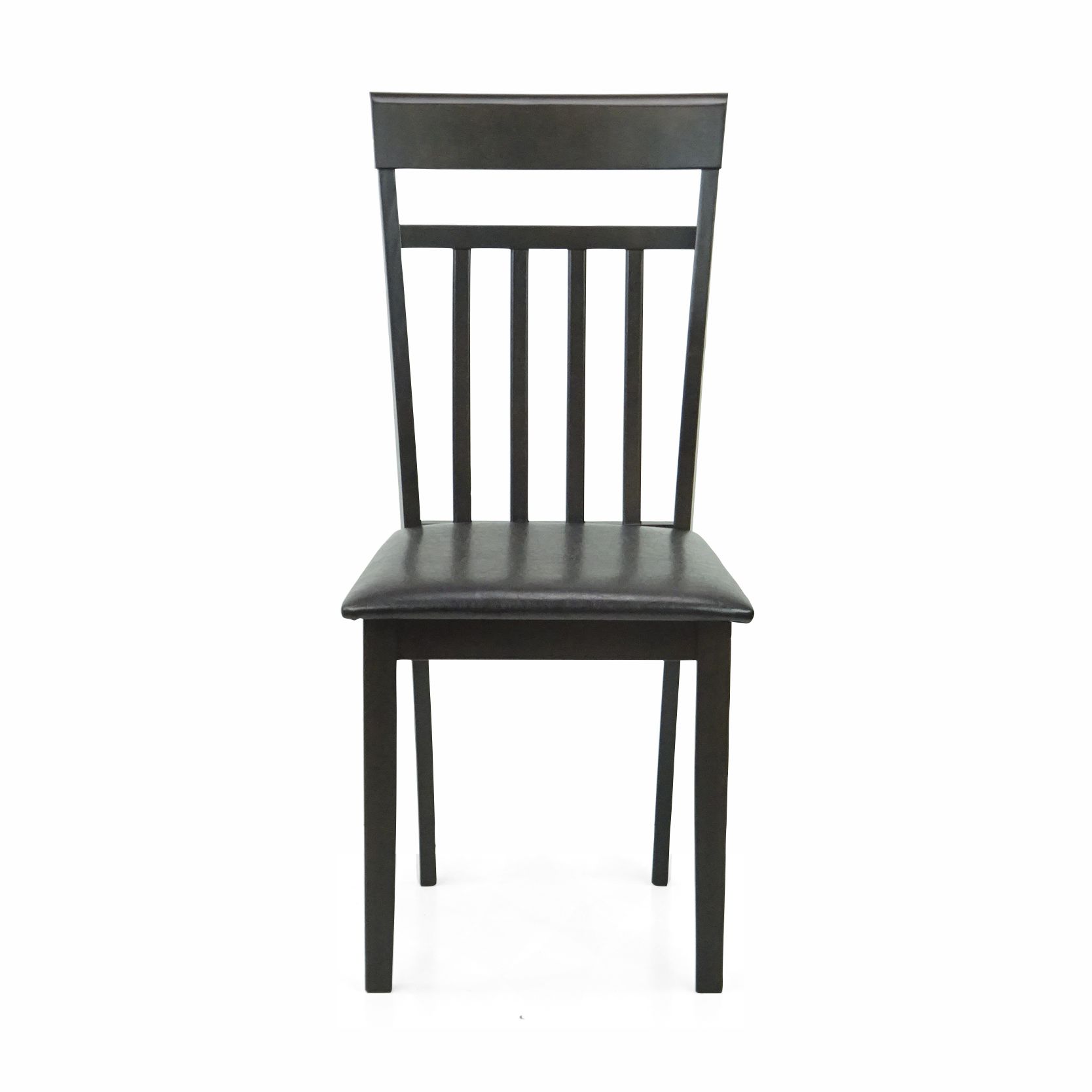 Warm Wooden Chair, Espresso color