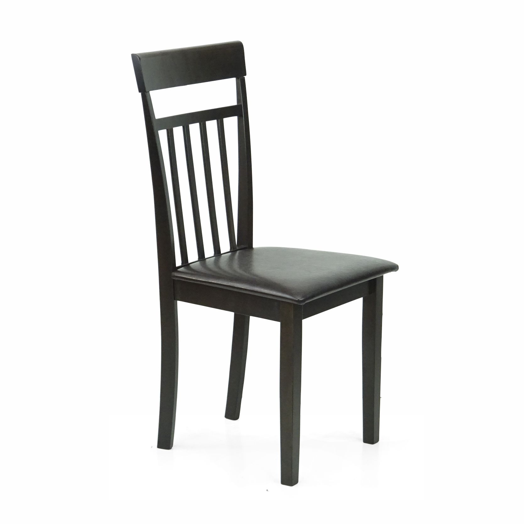 Warm Wooden Chair, Espresso color